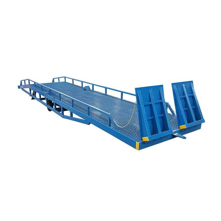 Dock Leveller and Dock Ramp - Rudra Material Handling Equipment Company