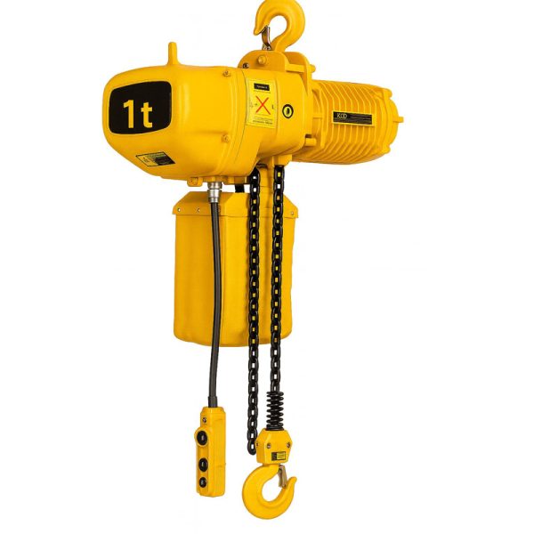Electric Chain Hoist | 1T, 2T, 3T & 5T Hook Type